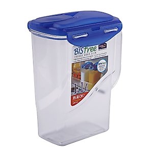LOCK & LOCK Bisfree Mini Pitcher, 1.1 L, Clear