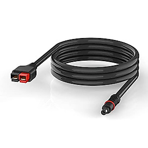 SolarEnz 8mm DC Adapter Cable Works with Parallel Anderson Solar Panel Connector Perfectly Compatible with Jackery MAXOAK Portable Power Station and Freely Assembleable to GZ Port