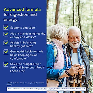 Gundry MD® PrebioThrive™ Prebiotic Supplement for More Comfortable Digestion, Gut Health and a More Balanced MicroBiome, Unflavored Powder - (30 Servings)