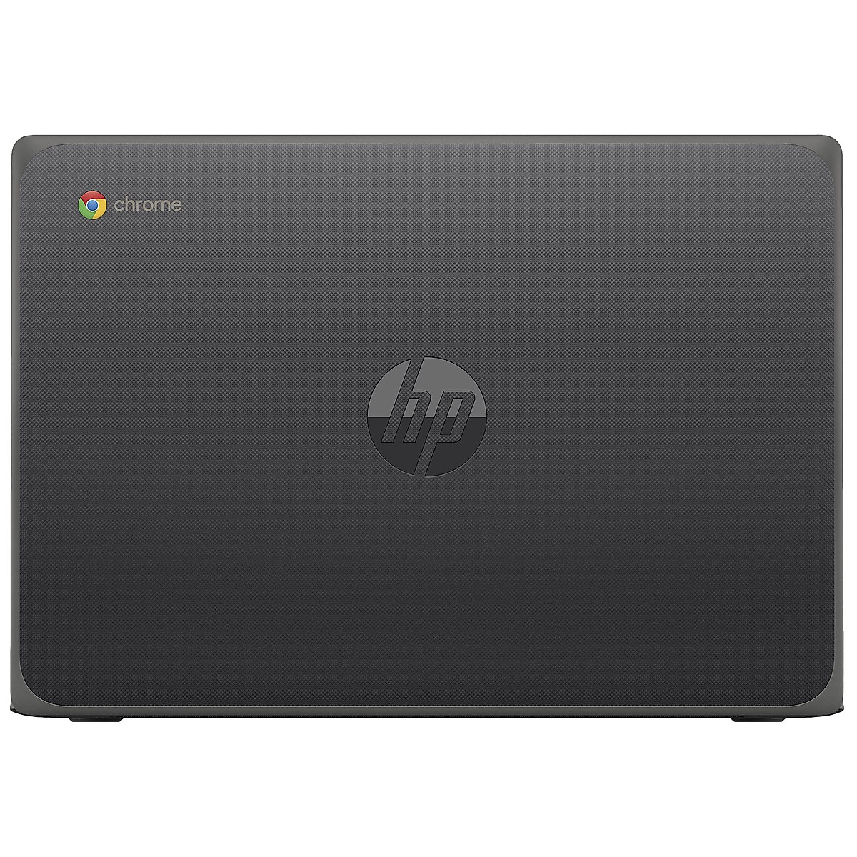 HP Chromebook 11 11.6" Laptop Computer for Business or Education, AMD A4-9120C Processor up to 2.4GHz, 4GB DDR4 RAM, 32GB eMMC, 802.11AC WiFi, Bluetooth 5.0, Black, Chrome OS, BROAGE 64GB Flash Drive