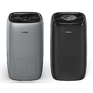 YIOU Air Purifiers for Bedroom Up to 547 Square Feet,H13 True HEPA filter Air filter for Allergies，Smokers,Pets,Baby,Filtration System Odor Eliminators with Auto Mode for Home Large Room,Office,2 Pack