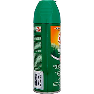 OFF! Deep Woods Insect Repellent Aerosol, Bug Spray with Long Lasting Protection from Mosquitoes, 6 oz
