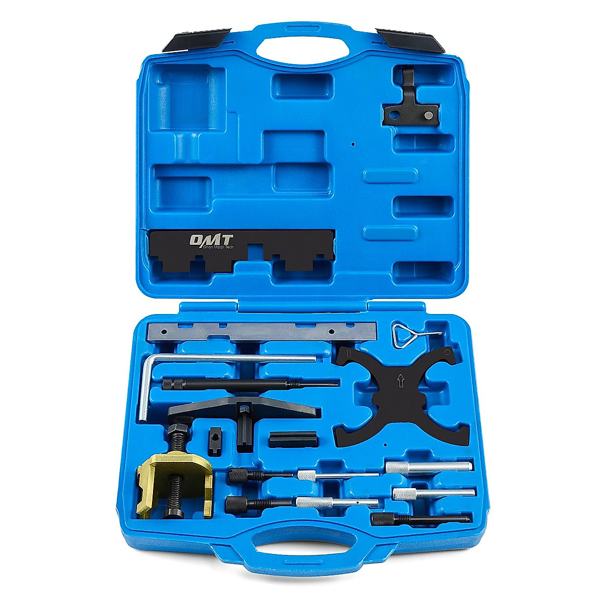 Orion Motor Tech Engine Camshaft Timing Tool Set Alignment Tool Kit Compatible with Ford Fiesta Focus Escape More Volvo S60 S80 V40 V60 V70 VCT Duratec Gas Engines Duratorq Diesel Engines 1993 to 2020
