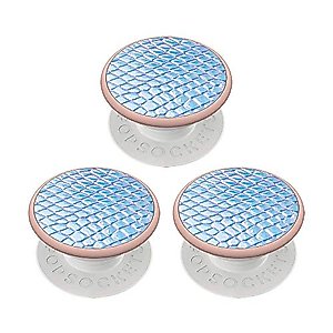 PopSockets PopMinis: Mini Grips for Phones & Tablets (3 Pack) - Iridescent Snake
