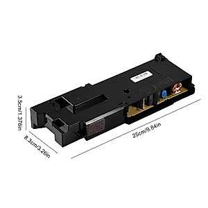 Byged Power Supply Replacement for PS4 CUH-1215A CUH-12XX Serie, ADP-200ER Power Supply Battery Adapter Compatible with Sony PS4 Slim Game Console (25 8.3 3.5 cm)