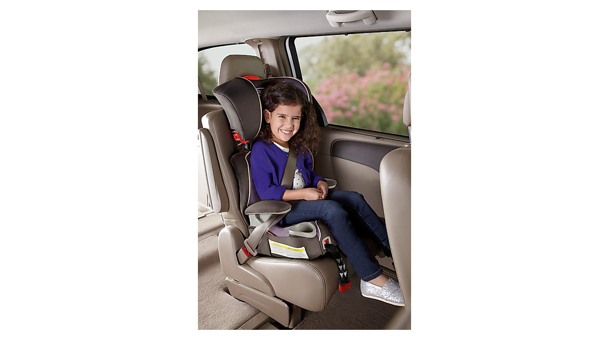 Graco Affix Youth Booster Seat with Latch System - Safe & Easy