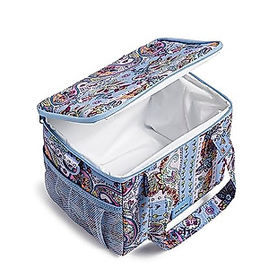 Vera Bradley Recycled Ripstop Lunch Cooler, Provence Paisley Stripes