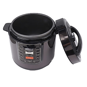 Electric Pressure Cooker, Slow Electric MultiCooker, 9-in-1 Electric Multi-Cooker, Household Multi Cooker Smart Electric Pressure Cooker