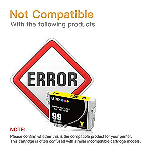 E-Z Ink (TM Remanufactured Ink Cartridge Replacement for Epson 79 T079 (T079120, T079220, T079320, T079420, T079520, T079620) to use with Artisan 1430 and Stylus Photo 1400 Printer (7 Pack)