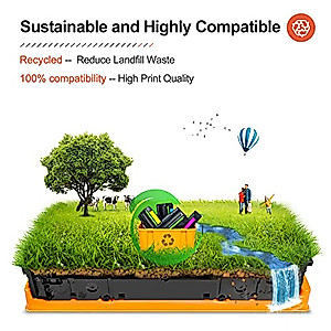 v4ink Remanufactured 410X Toner Cartridge Replacement for HP 410A 410X CF410X CF410A Black High Yield Toner for HP Color Pro MFP M477fnw M477fdw M477fdn M452dn M452dw M452nw M377dw M452 M477 Printer