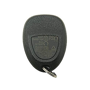 GM Genuine Parts 22936098 4 Button Keyless Entry Remote Key Fob