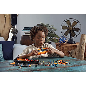 LEGO Technic Rescue Hovercraft 42120 Model Building Kit; This Awesome Toy Hovercraft Makes A Great Gift for Any Occasion, New 2021 (457 Pieces)