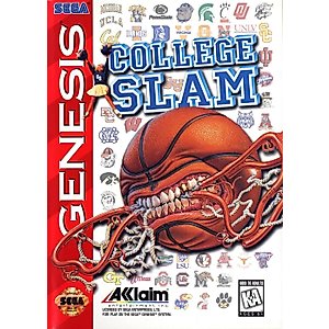 College Slam (Sega Genesis)