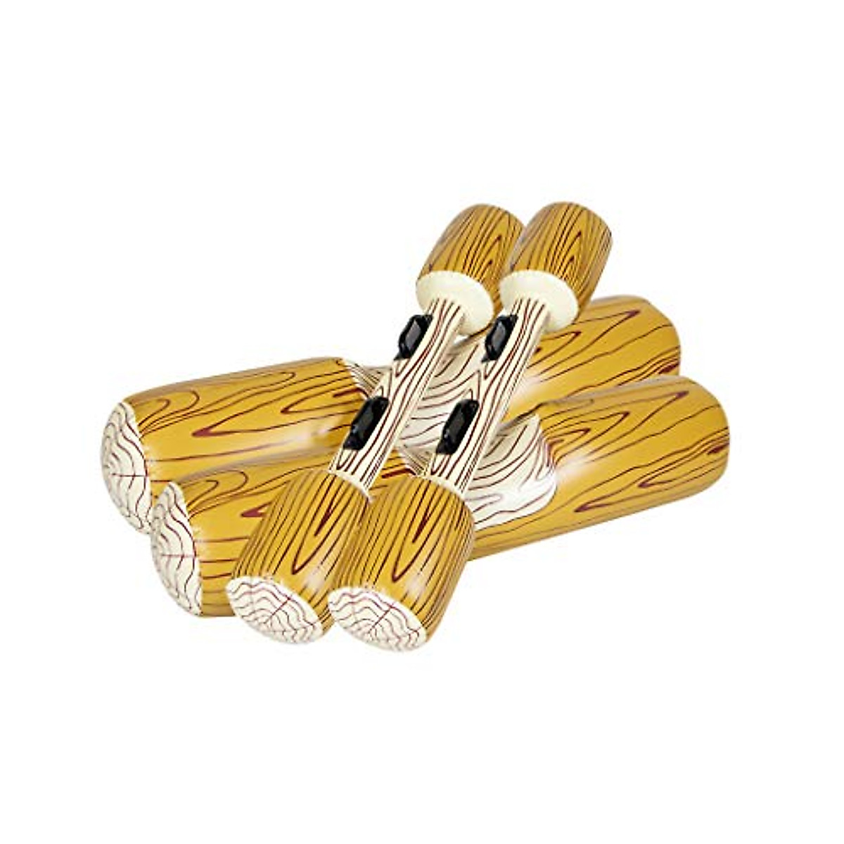 Swimline Log Flume Joust Set, 8"