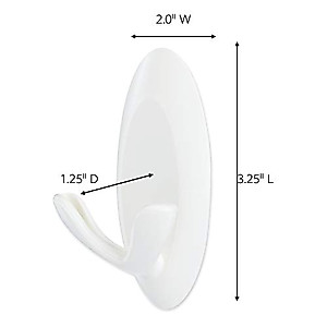 3M 17087Q Quartz Double Hook