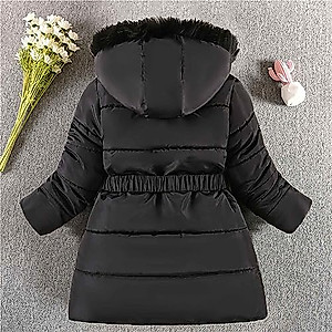 Baby Boys Girls Heavyweight Colorblock Puffer Coat Waterproof Windproof Cotton Shiny Jackets Snowsuit Clothing