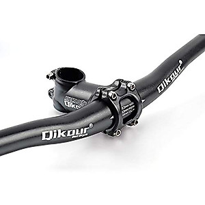 Bike Stem 31.8 Bicycle Stem 17 Degree Handlebar Riser Extender for Road Bike, Mountain Bike, MTB, BMX, Cycling (Only Fit 1.25"/31.8mm Handlebar) (31.8 x 100mm)