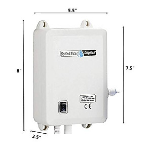 MONGITI Flojet BW1000A 110V AC Bottled Water Dispensing Pump System Replaces Bunn