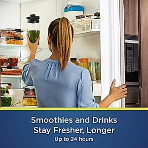 Oster BLSTAB-CB0-000 Blender with FoodSaver Vacuum Sealing System, Manual, Brushed Nickel