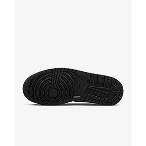 Jordan 1 Mid Women White/Black-Panda Mid DV0991-101 9.5