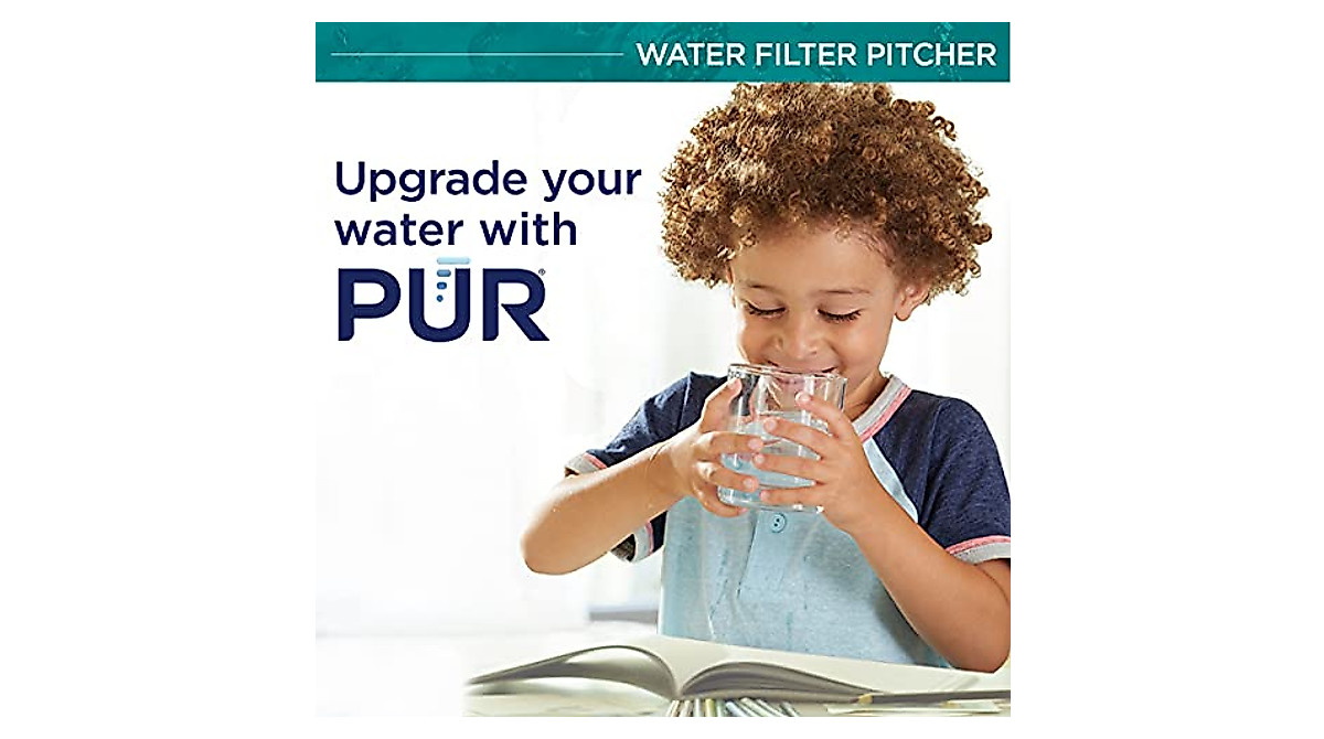 PUR PLUS 11-Cup Water Pitcher - Superior Filtration