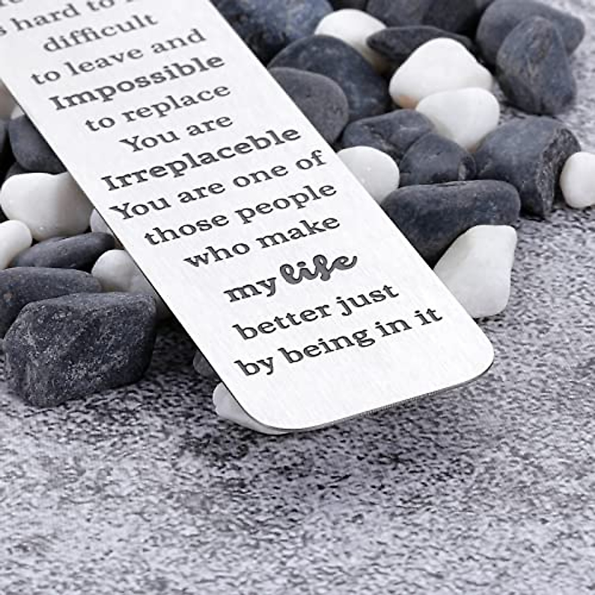 Bookmark Friendship Gifts for Women Friends Sentimental Best Friend Birthday Graduation Valentines Galentines Gifts Female Friend Gift Ideas Christmas Stocking Stuffers Book Markers for Book Lover