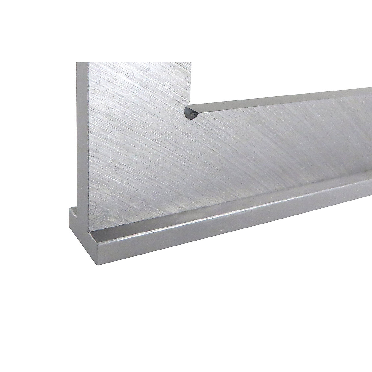 Kinex 4034-02-030 Try Machinist Square with Base 12-1/8" x 8" DIN 875/0 Square to w/in 0.0004” (Four Ten-Thousandths of an Inch)