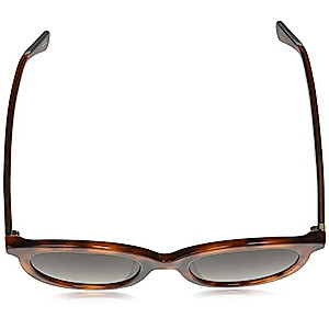 Kate Spade New York Women's Lillian/G/S Oval Sunglasses, Brown/Brown Gradient, 53mm, 22mm