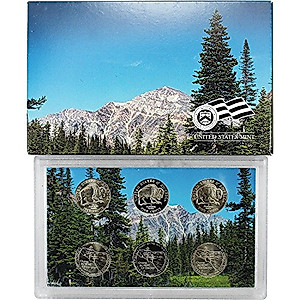 2005 PDS Westward Journey Nickel Series Coin Set in Original Box with COA Nickel Proof and Uncirculated US Mint