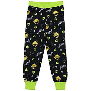 Miraculous Ladybug Boys' Cat Noir Pajamas Size 6 Multicolored