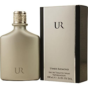 Usher Eau de Toilette Spray for Men, 3.4 Ounce