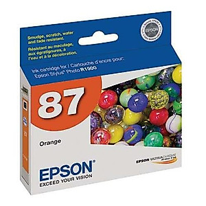 Epson Complete Ink Cartridge Set (B) for Epson Stylus Photo R1900 Printer
