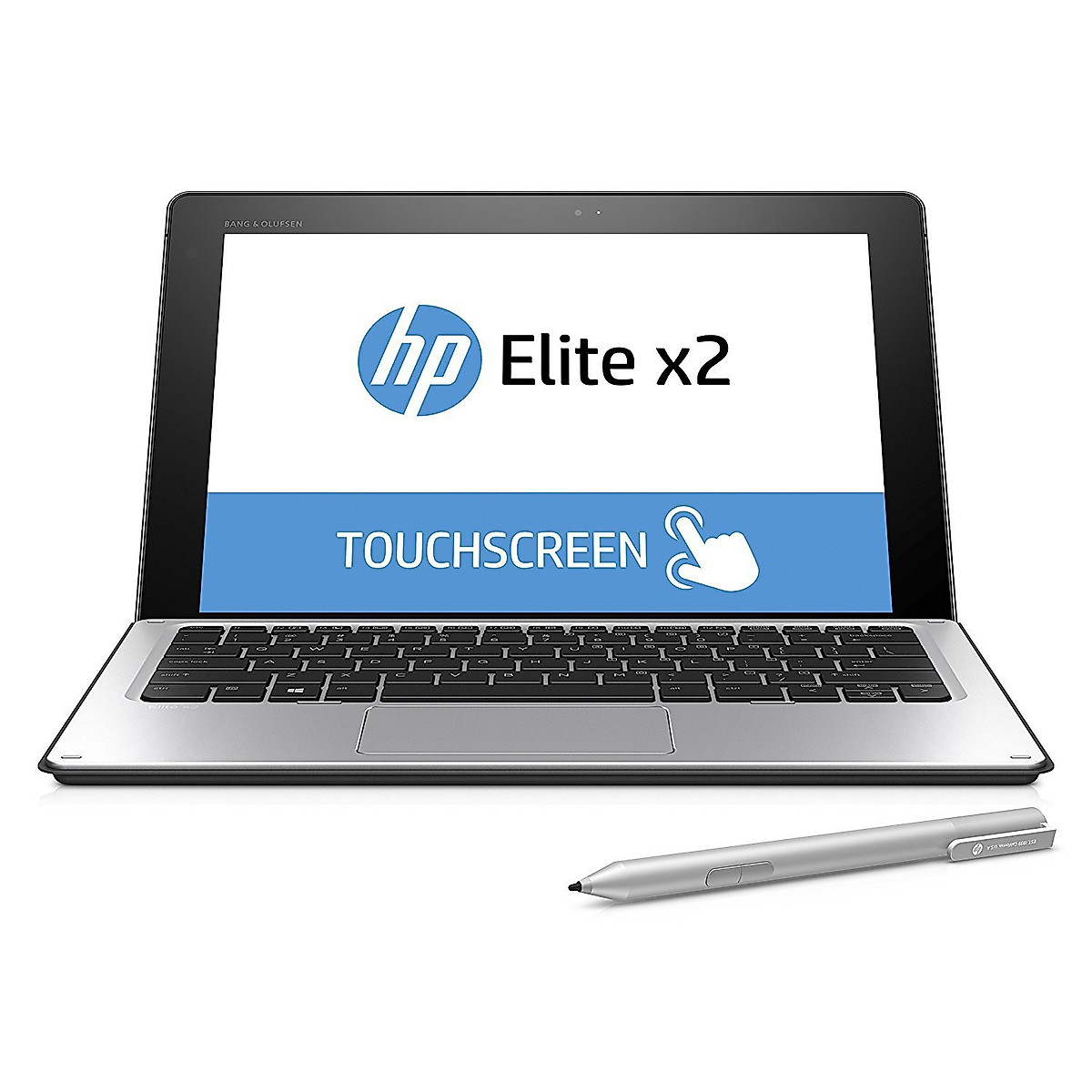 HP Elite X2 1012 G1 Detachable 2-IN-1 Business Laptop LTE SIM, 12' FHD IPS Touchscreen (1920x1280), Intel Core m7-6Y75, 512GB SSD, 8GB RAM, Keyboard, Windows 10 Pro (Renewed)