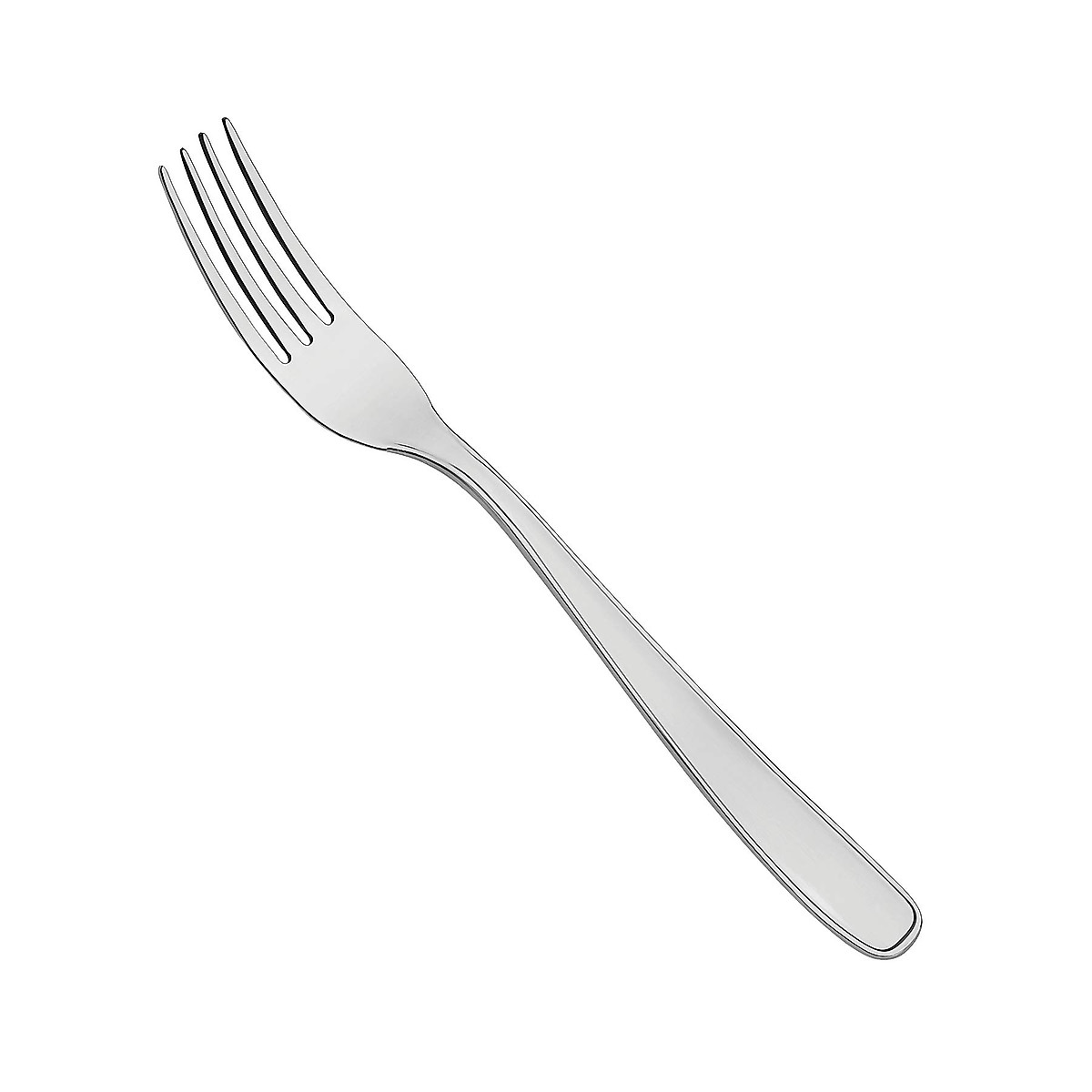 Tramontina 63902/027 Table Fork, Malaysia, 7.5 inches (19 cm), 18-10 Stainless Steel, Made in Brazil