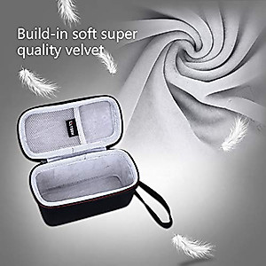 LTGEM EVA Hard Case for Kicteck Video Camera Camcorder Digital - Travel Protective Carrying Storage Bag