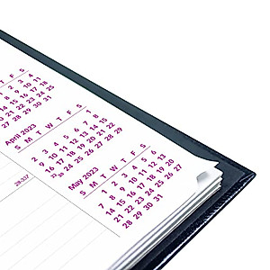 Brownline CoilPro 14-Month Ruled Monthly Planner, 11 x 8.5, Black Cover, 14-Month (Dec to Jan): 2022 to 2024