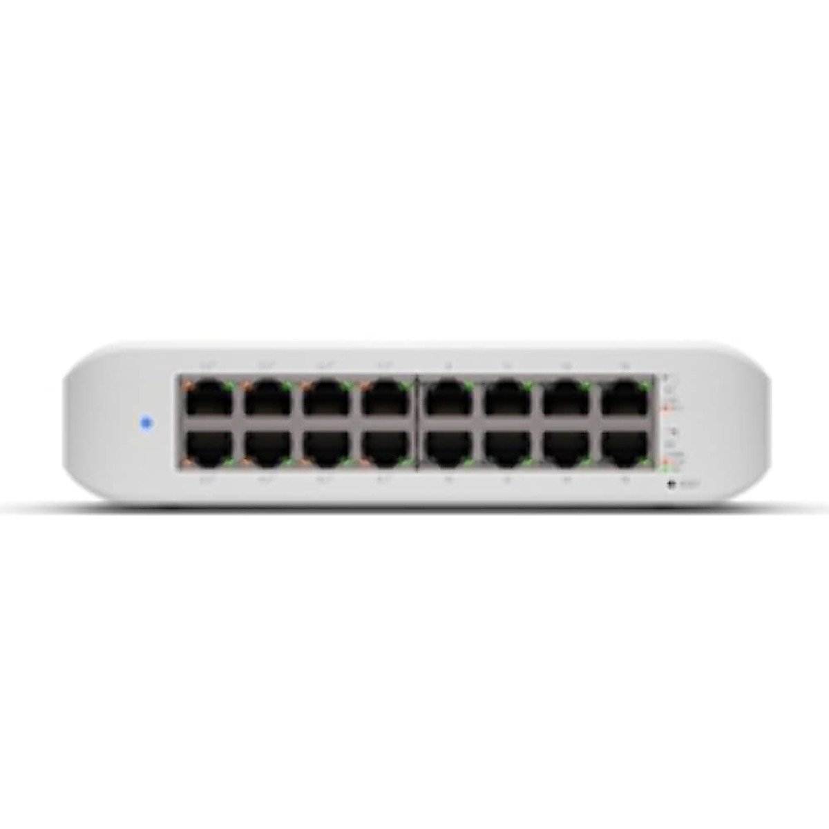 Ubiquiti - UniFi Switch (USW-Lite-16-PoE, 16 Gigabit Ethernet Ports, 8 PoE+ Ports, Wall Mounted)