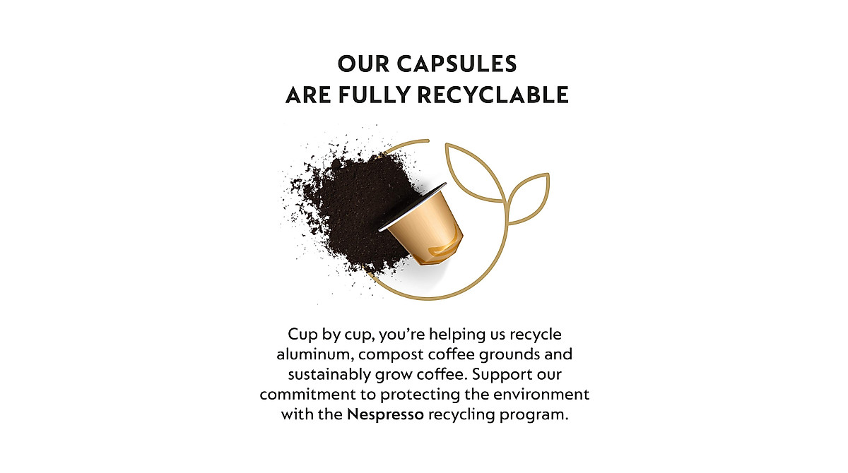 Nespresso OriginalLine Flavored Espresso Pods - 30 Count