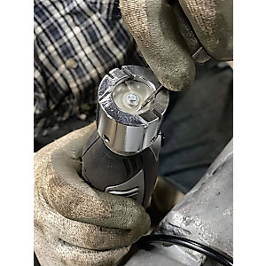 Eastwood TG1800 Tig Welder Tungsten Sharpener | Fit's 1/16” and 3/32” Tungstens | Handheld Tungsten Grinder for Better Welds | Grinds 10° and 22.5° Angles | Tig Welding Accessories | Corded 120 VAC