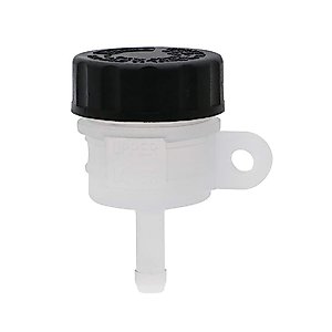 AUTOVIC Transparent Motorcycle Rear Brake Master Cylinder Tank Oil Cup Fluid Bottle Reservoir For Polaris Sportsman Scrambler Outlaw Replace 1930854
