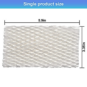 AEERT 2Pcs WF813 Humidifier Wicking Filters Replacements, Humidifier Filters Replacements Fit for Relion Humidifier Model RCM832 RCM832N Procare PCWF813 PCCM832N PCCM840 Duracraft DH830 DH832