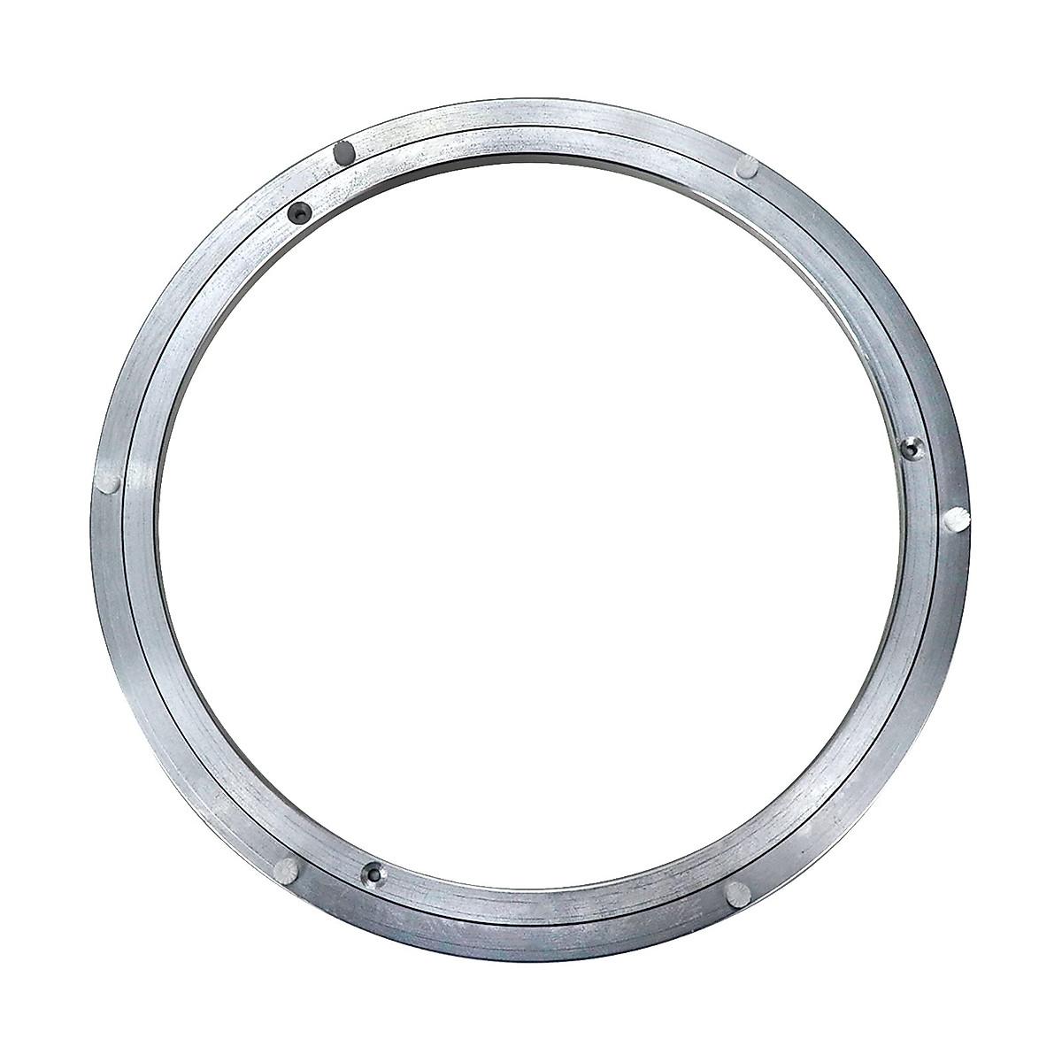 Geesatis Table Turntable Accessories Metal Lazy Susan Hardware Rotating Turntable Bearing Round Swivel Plate, 14 inch， 1 Pcs