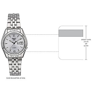 SEIKO Men's SNK385K Automatic Stainless Steel Watch