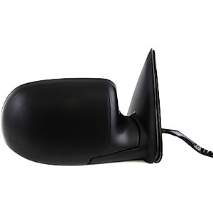 Kool-Vue Passenger Side Mirror Compatible with 2003-2006 Chevrolet Silverado 1500, Fits 2003-2006 Silverado 2500 HD, 2003-2006 Tahoe, Fits 2003-2006 GMC Sierra 1500