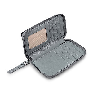 The Sak Silverlake N/S Smartphone Crossbody, Dusty Blue Block