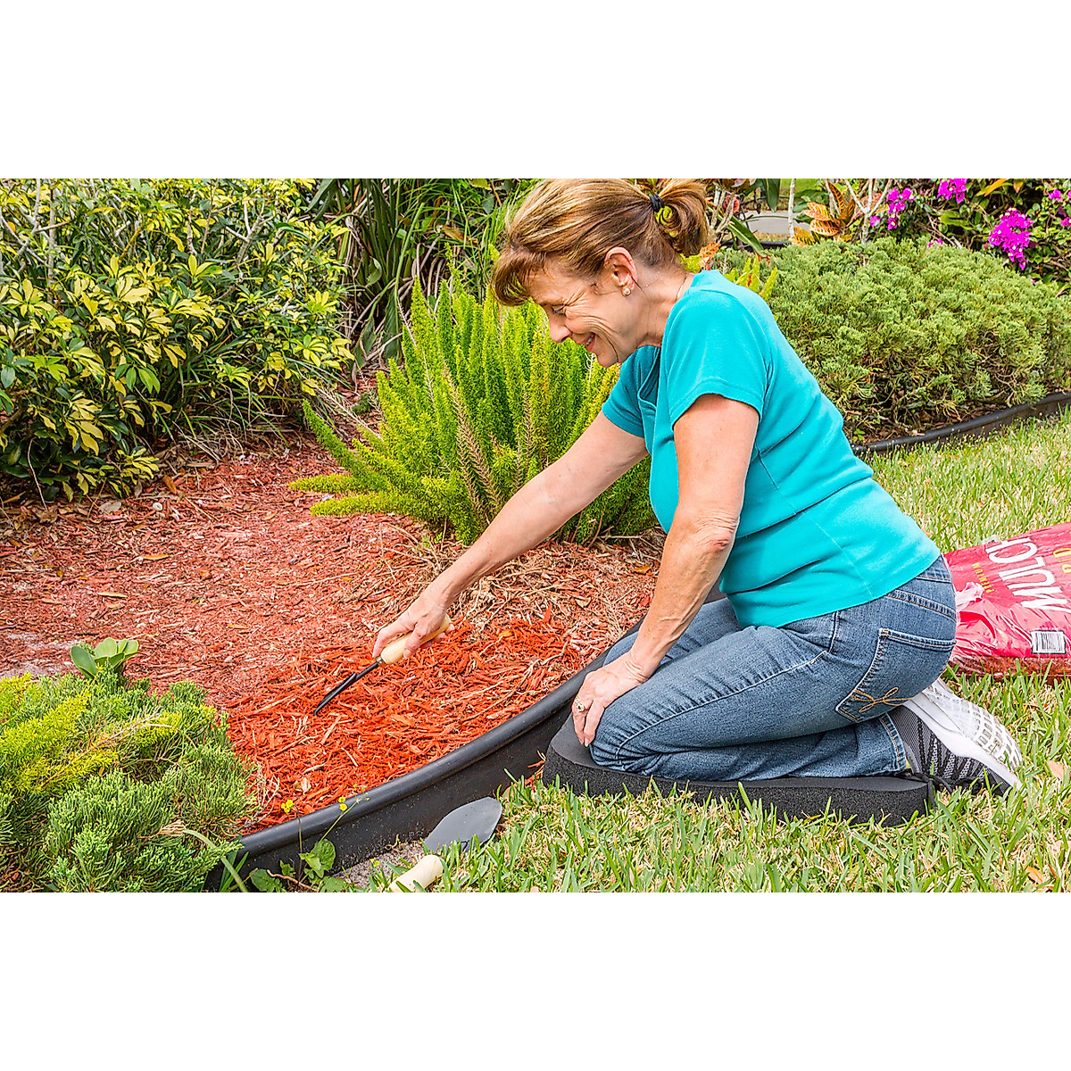 Earth Edge The Pad - 15" x 20" x 1", Black