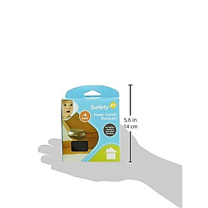 Safety 1st Foam Corner Bumpers, Expresso