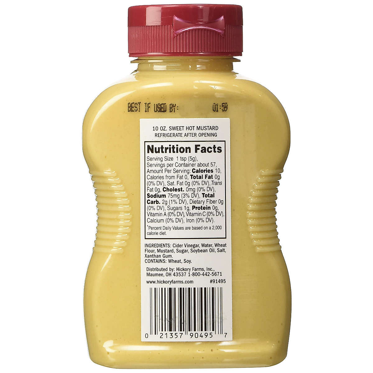 Hickory Farms Farmstand Recipe Sweet Hot Mustard