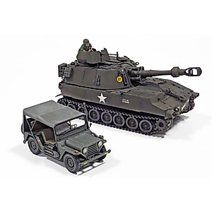 TAMIYA 300035334 – 1: 35 US M151 A1 Vietnam Transport Vehicle