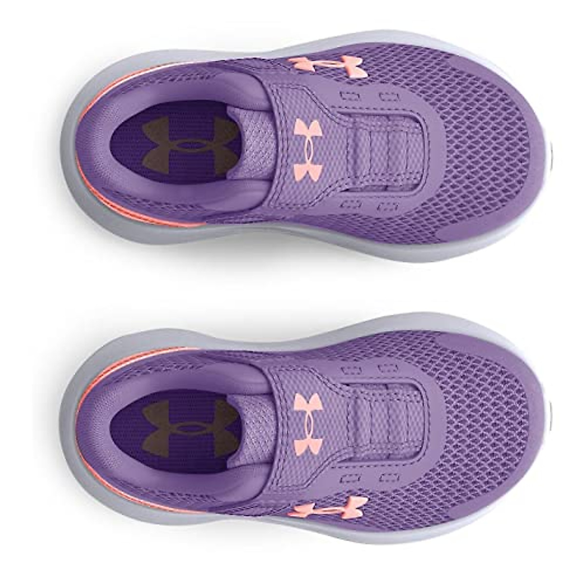 Under Armour Girls' Infant Surge 3 Alternate Closure, Vivid Lilac/Beta Tint, 5K Medium US
